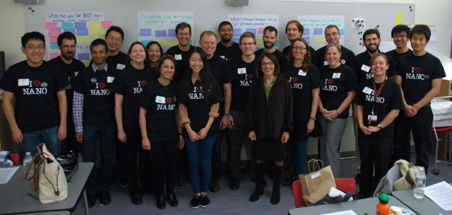 NISE Net Partners Learn-by-Doing the MOS "Sharing Science Workshop & Practicum" with Grad ...